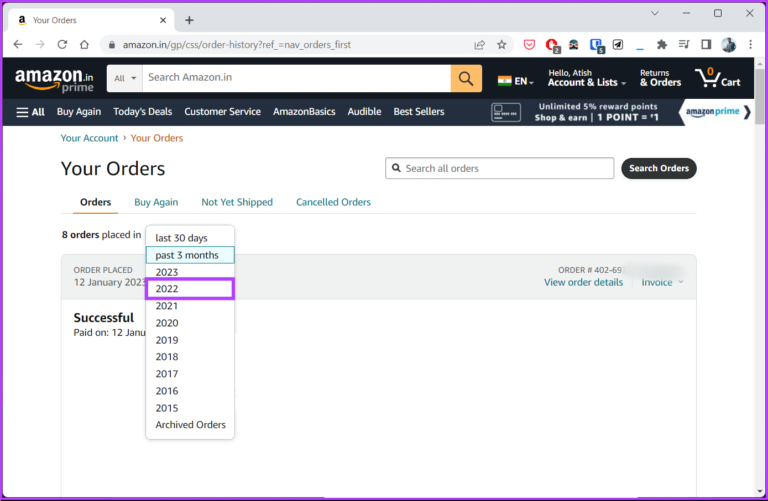 How to Get and Print a Receipt From Amazon: 3 Best Ways - Guiding Tech