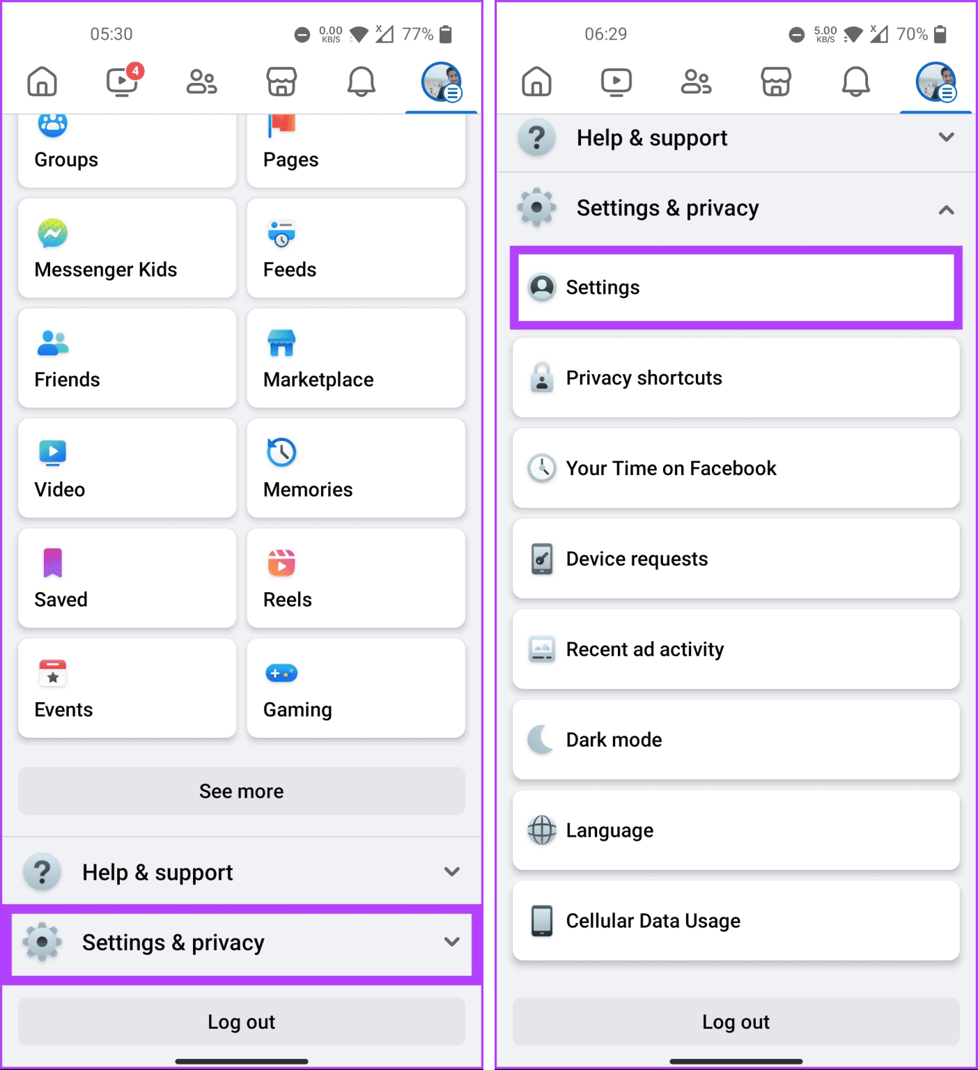 Stop Facebook Friends from Seeing Your Activity and Hide It - Guiding Tech