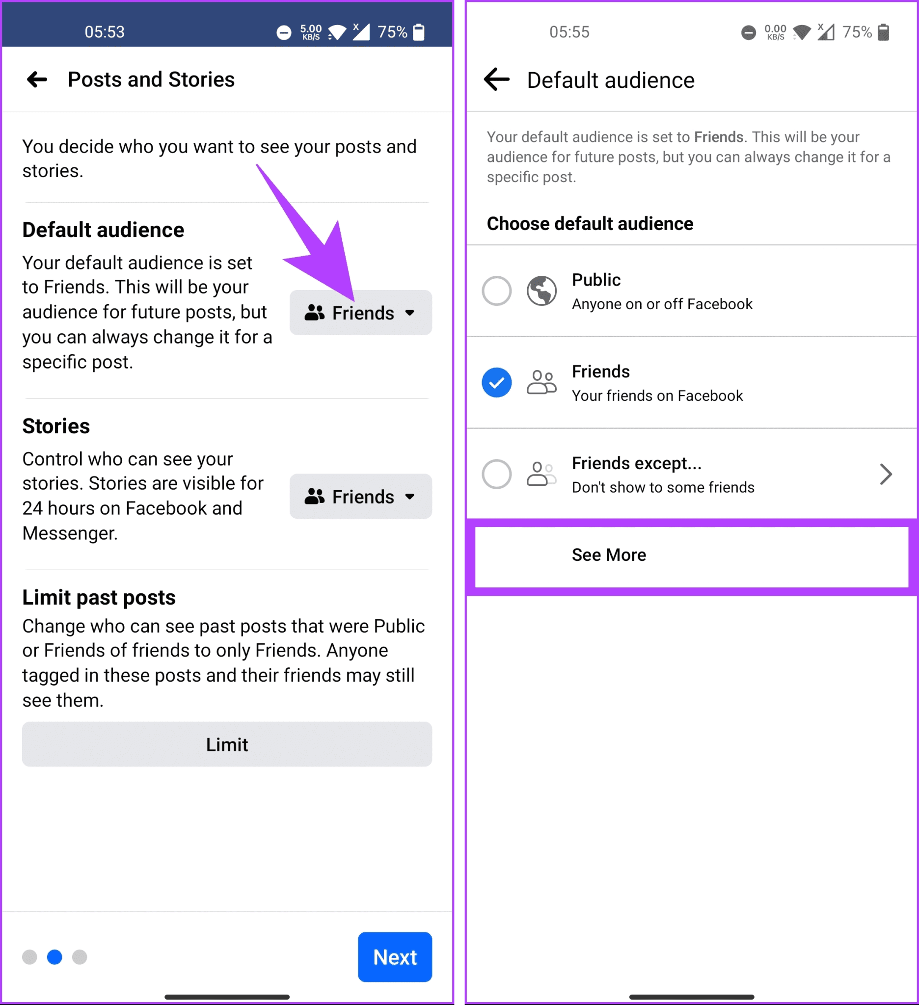 Stop Facebook Friends from Seeing Your Activity and Hide It - Guiding Tech
