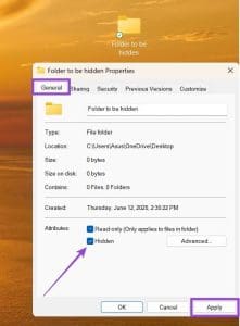 How to Hide Files and Folders Behind a Shortcut - Guiding Tech