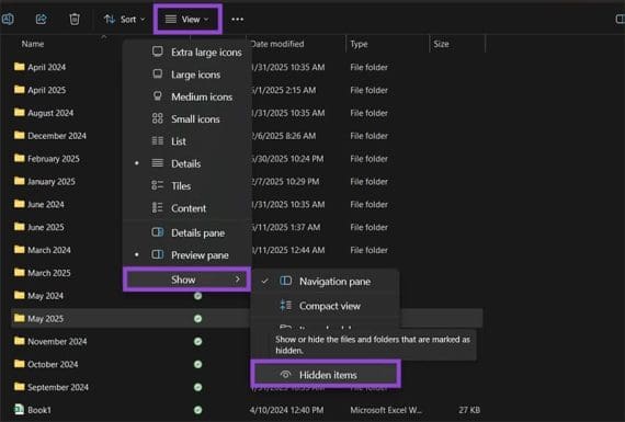 How to Hide Files and Folders Behind a Shortcut - Guiding Tech
