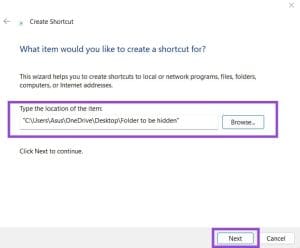 How to Hide Files and Folders Behind a Shortcut - Guiding Tech