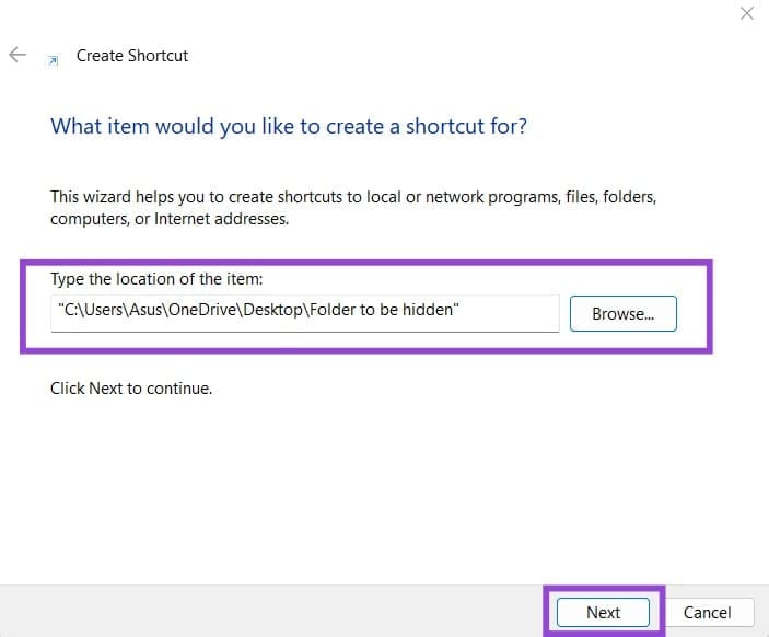 How to Hide Files and Folders Behind a Shortcut - Guiding Tech