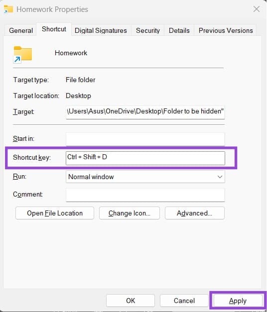How to Hide Files and Folders Behind a Shortcut - Guiding Tech