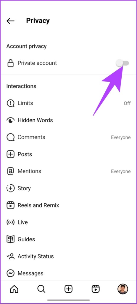 3 Easy Ways to Hide Posts From Someone on Instagram - Guiding Tech