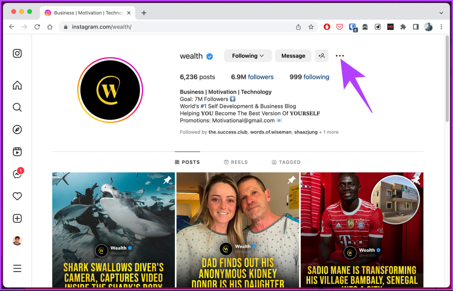 3 Easy Ways to Hide Posts From Someone on Instagram - Guiding Tech