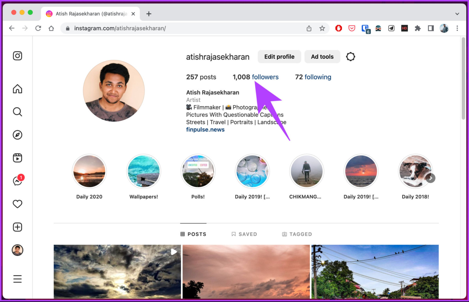 3 Easy Ways to Hide Posts From Someone on Instagram - Guiding Tech