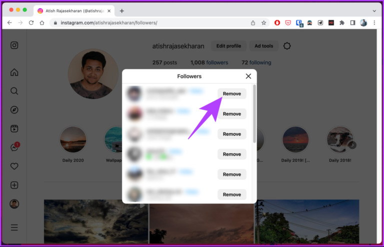 3 Easy Ways to Hide Posts From Someone on Instagram - Guiding Tech