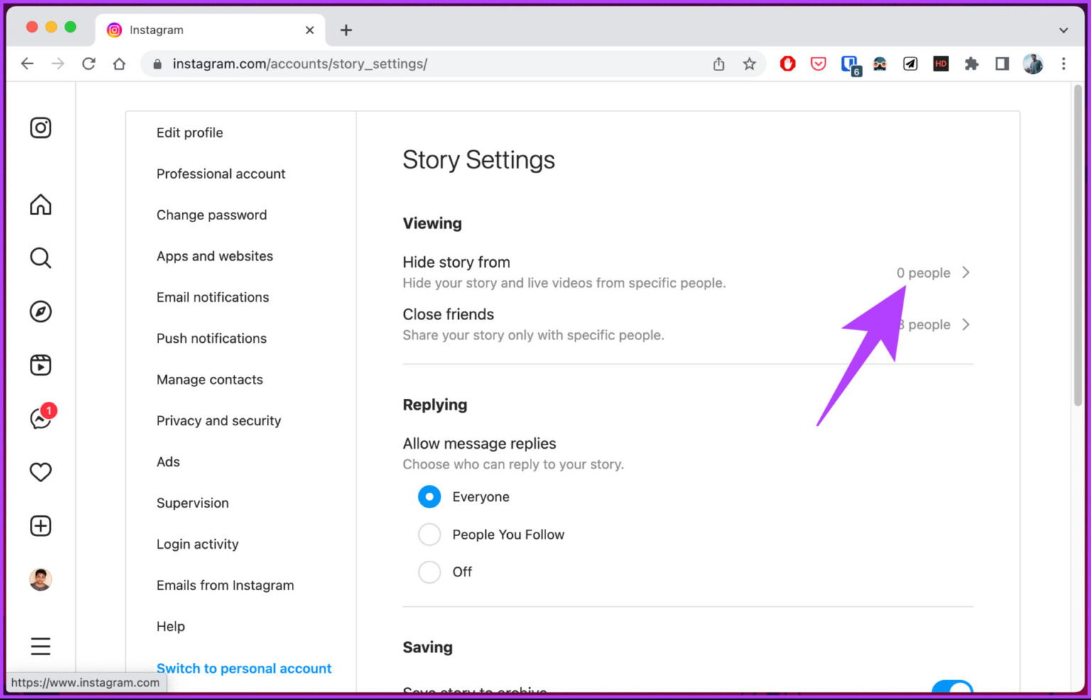 3 Easy Ways to Hide Posts From Someone on Instagram - Guiding Tech
