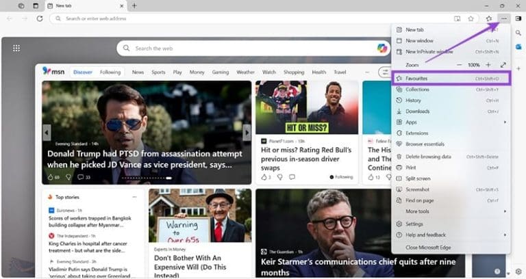 How to Import Bookmarks From Chrome to Edge - Guiding Tech