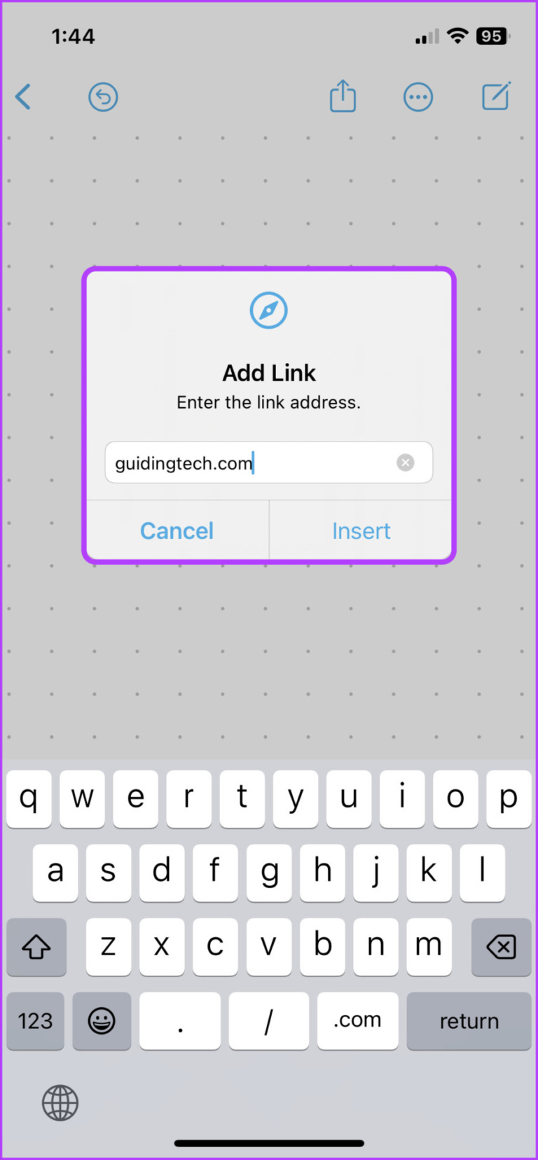 How to Use the Apple Freeform App on iPhone and iPad - Guiding Tech