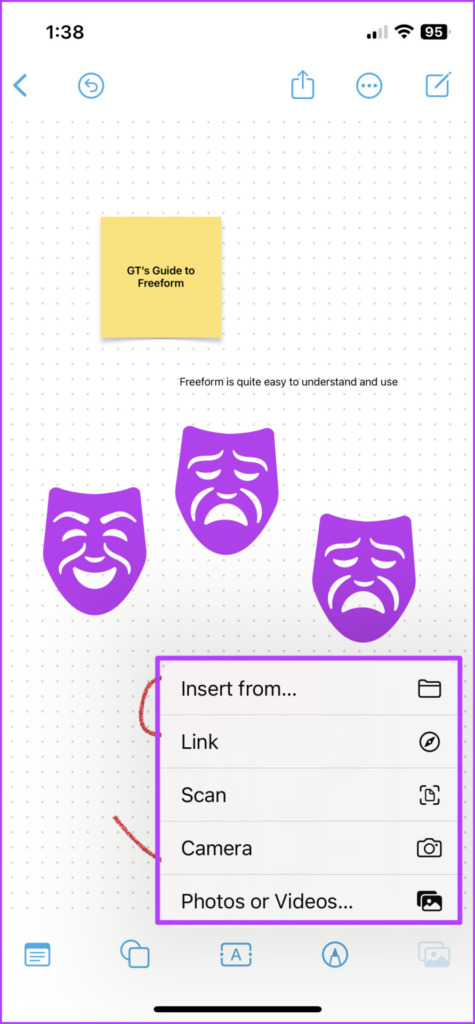 How to Use the Apple Freeform App on iPhone and iPad - Guiding Tech