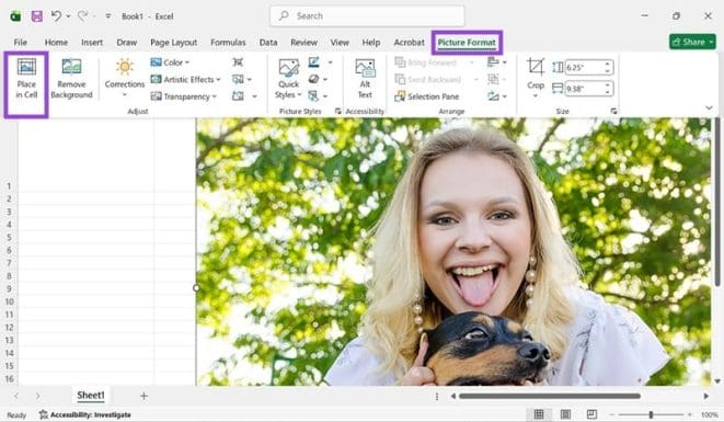 How to Insert a Picture in Excel Cell - Guiding Tech