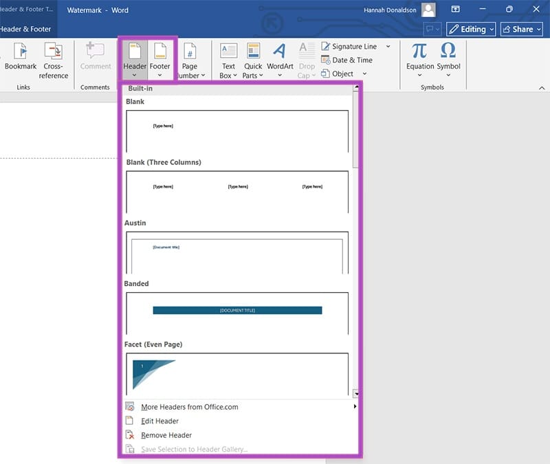 How to Insert a Watermark in Word - Guiding Tech