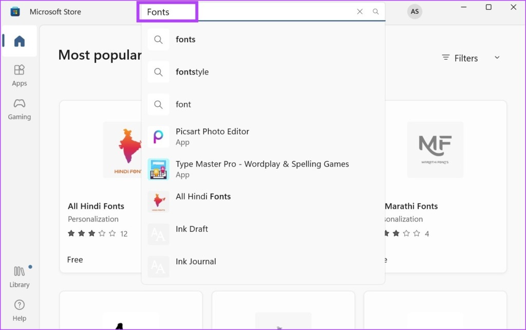 2 Easy Ways to Install Fonts in Windows 11 - Guiding Tech