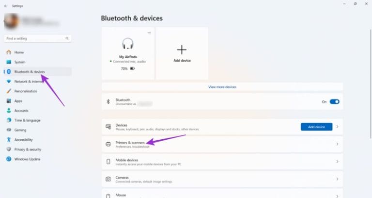 How to Install a Wi-Fi Printer on Windows 11 - Guiding Tech