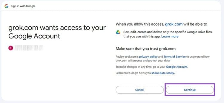 How to Integrate Google Drive With Grok Studio - Guiding Tech