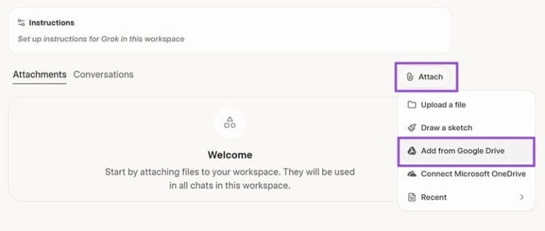 How to Integrate Google Drive With Grok Studio - Guiding Tech