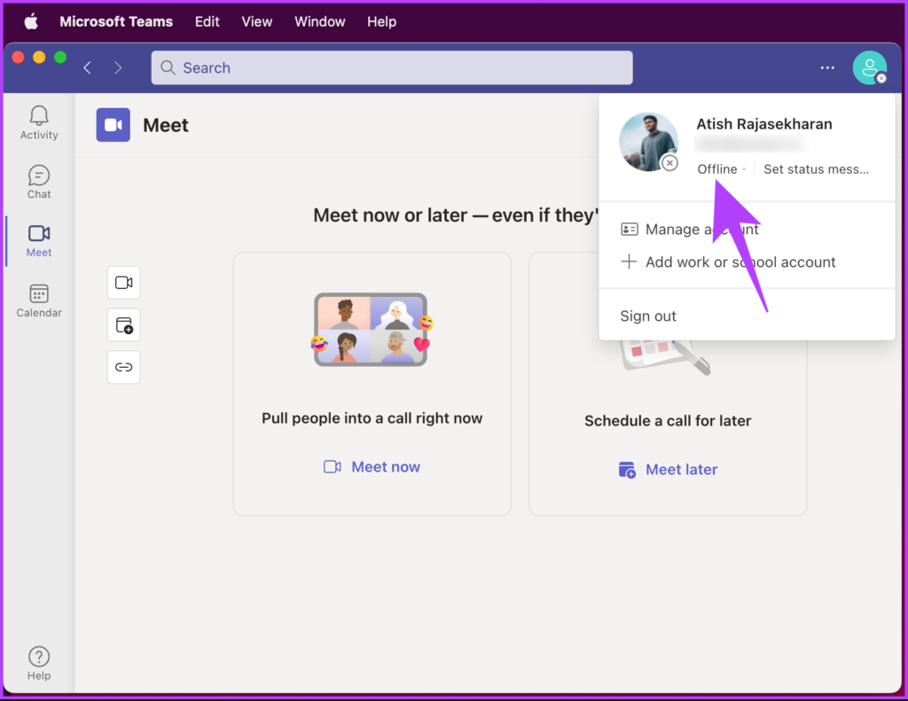5 Ways to Keep Microsoft Teams Status Green All the Time - Guiding Tech