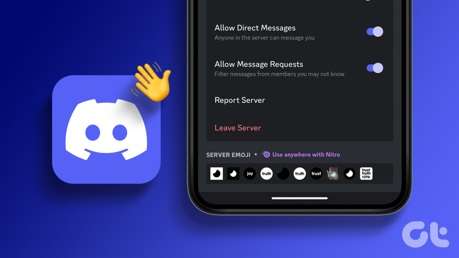How to Know If You Are Banned From a Discord Server - Guiding Tech