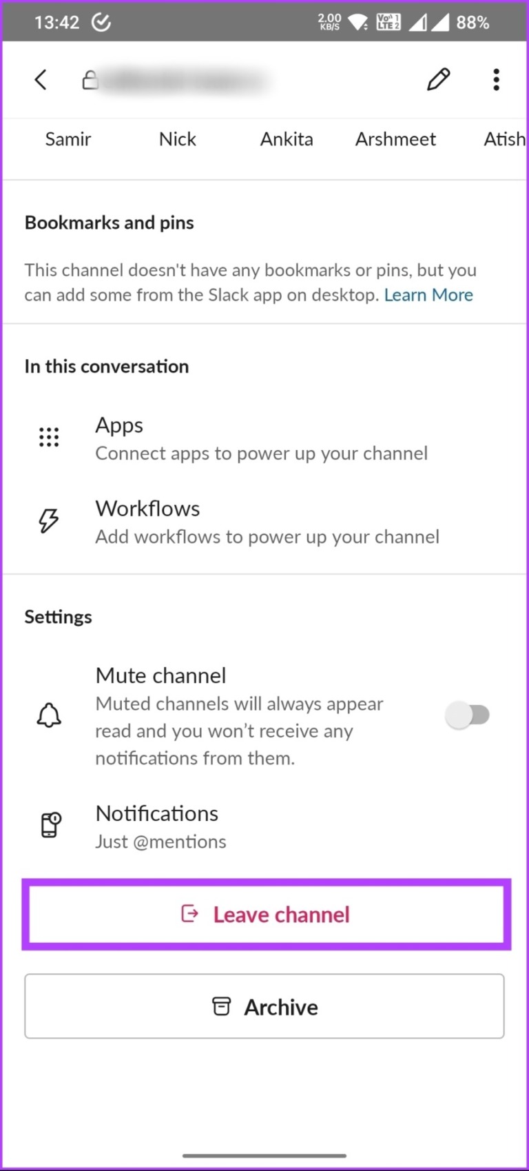 How to Leave a Slack Workspace on Desktop or Mobile - Guiding Tech