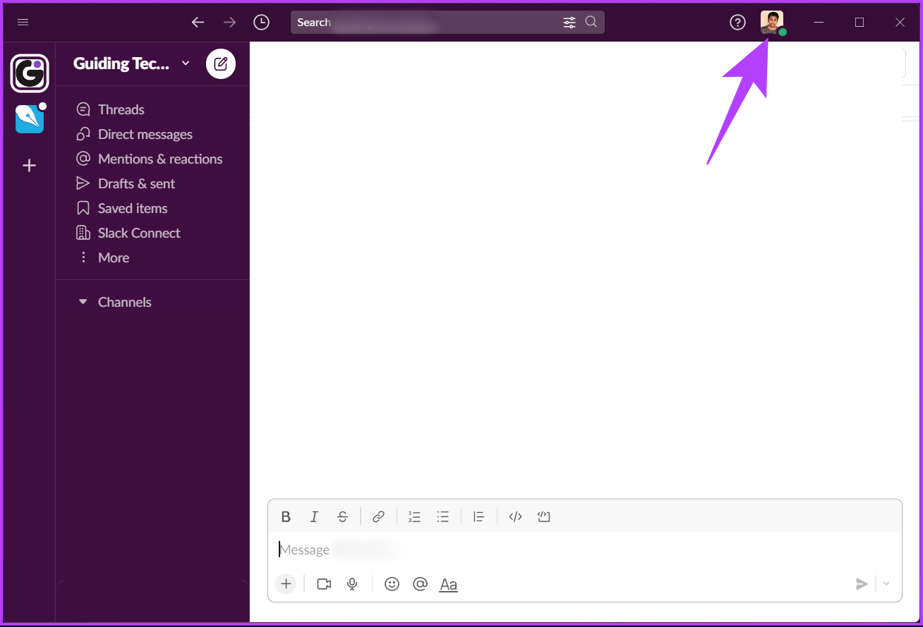 How to Leave a Slack Workspace on Desktop or Mobile - Guiding Tech