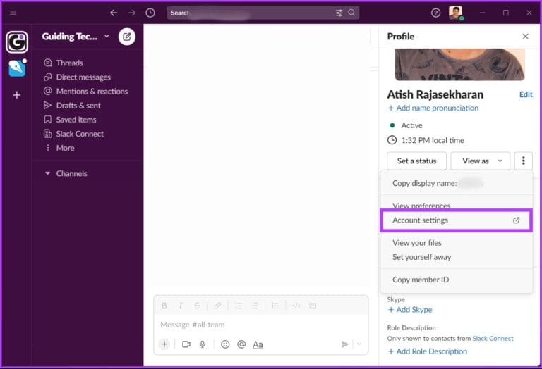 How to Leave a Slack Workspace on Desktop or Mobile - Guiding Tech