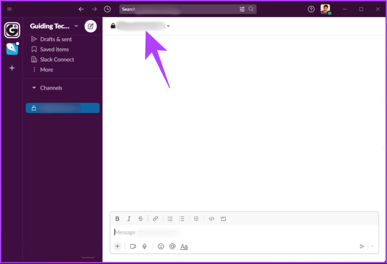 How to Leave a Slack Workspace on Desktop or Mobile - Guiding Tech