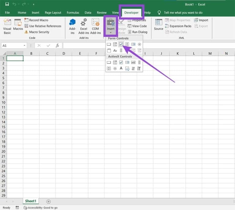 How to Link Checkboxes to Multiple Cells in Excel - Guiding Tech