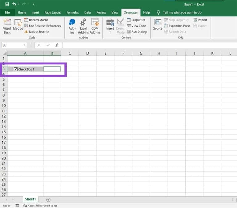 How to Link Checkboxes to Multiple Cells in Excel - Guiding Tech
