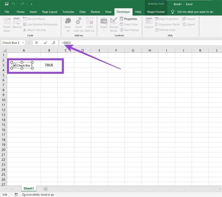 How to Link Checkboxes to Multiple Cells in Excel - Guiding Tech