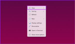 How to Make Desktop Icons Smaller on Windows 11 - Guiding Tech