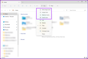 How to Make Desktop Icons Smaller on Windows 11 - Guiding Tech