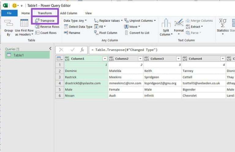 How to Make Excel Tables With Multiple Header Rows Easier to Use ...
