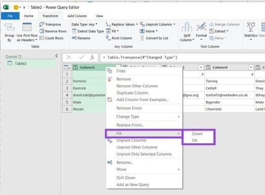 How to Make Excel Tables With Multiple Header Rows Easier to Use ...