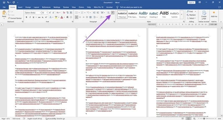How to Make Only One Page Landscape in Microsoft Word - Guiding Tech