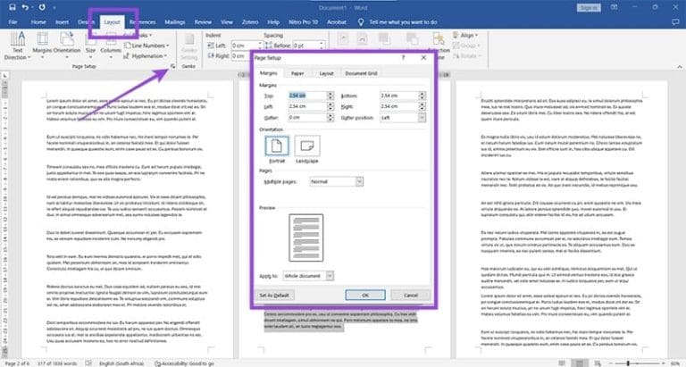 How to Make Only One Page Landscape in Microsoft Word - Guiding Tech