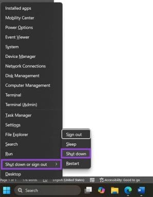 How to Make Windows 11 Shut Down Shortcut - Guiding Tech