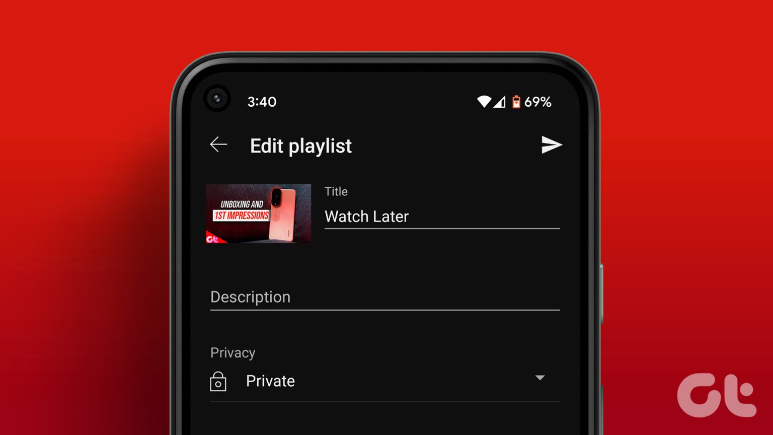 How to Change YouTube Music Playlist Cover on Mobile and Web