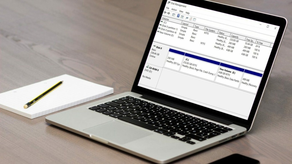 How to Create and Modify Hard Drive Partitions on Windows 11 - Guiding Tech
