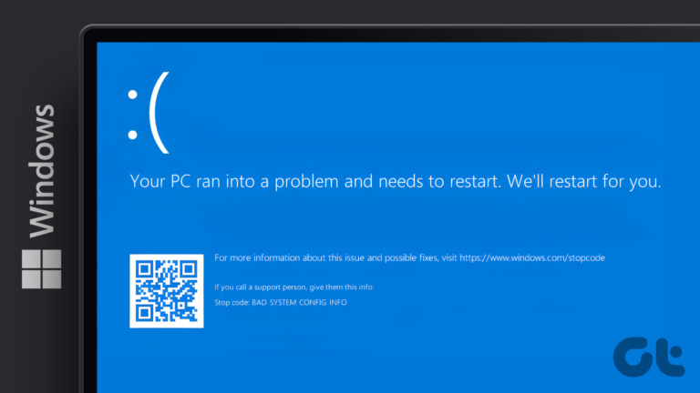 How to Check Windows Crash or BSOD Logs - Guiding Tech