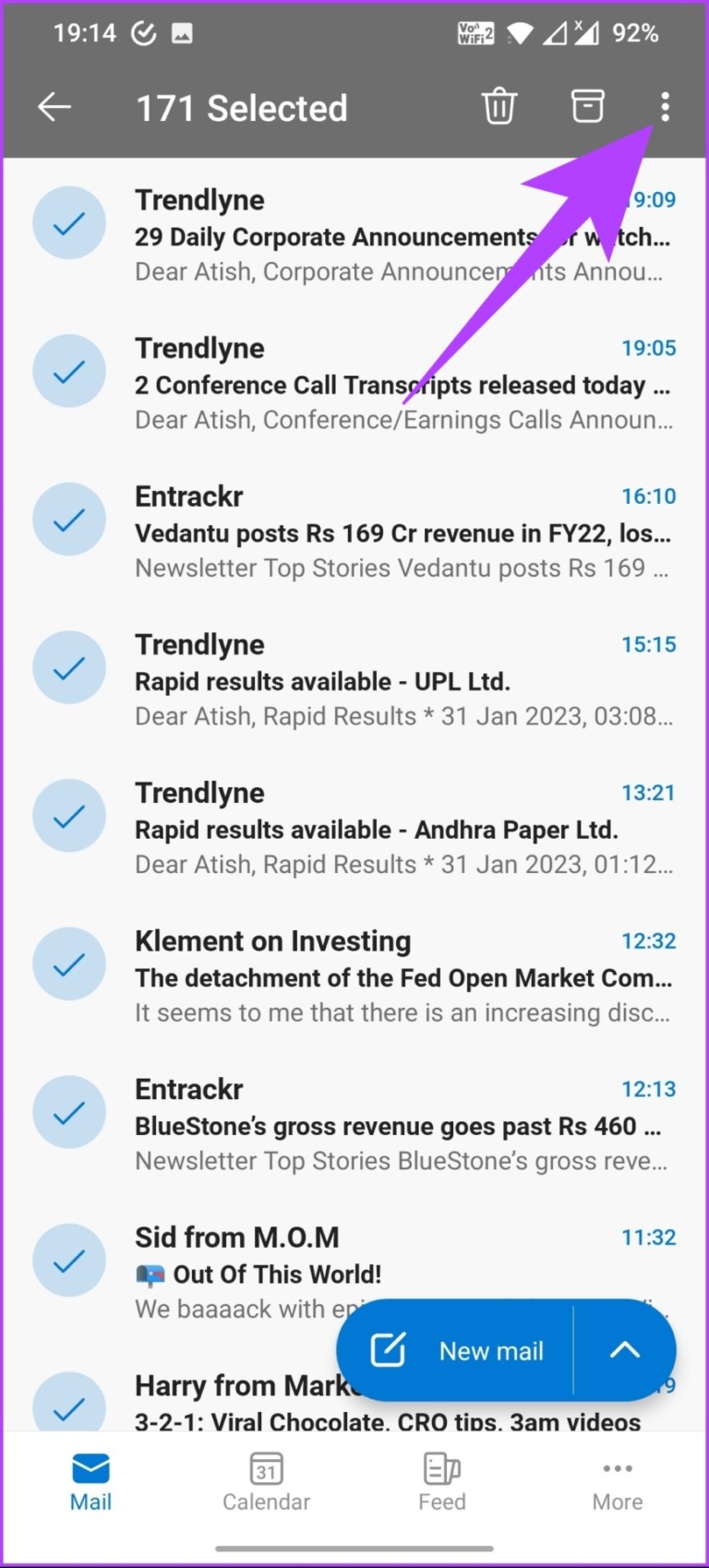 How to Mark Emails as Read in Outlook on Web, Desktop, or Mobile App ...