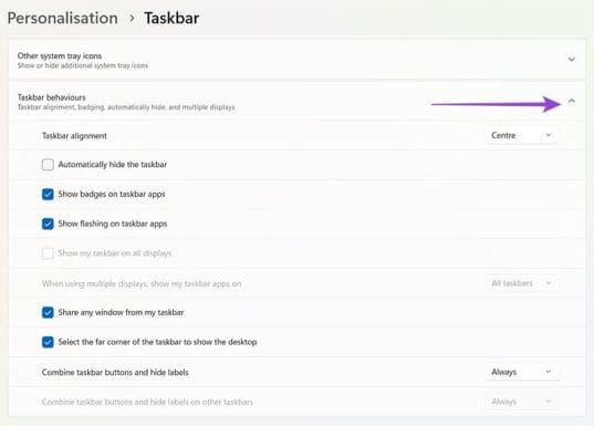 How to Move the Taskbar on Windows 11 - Guiding Tech