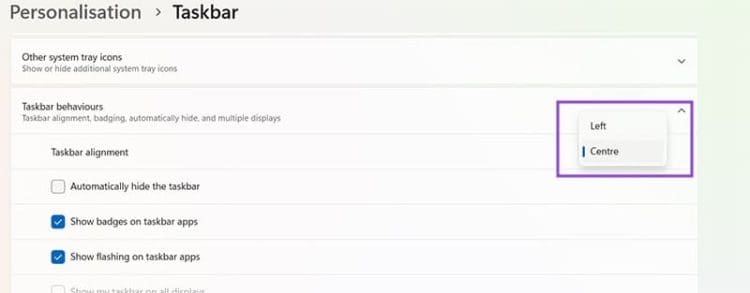 How to Move the Taskbar on Windows 11 - Guiding Tech
