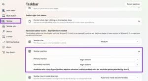How to Move the Taskbar on Windows 11 - Guiding Tech