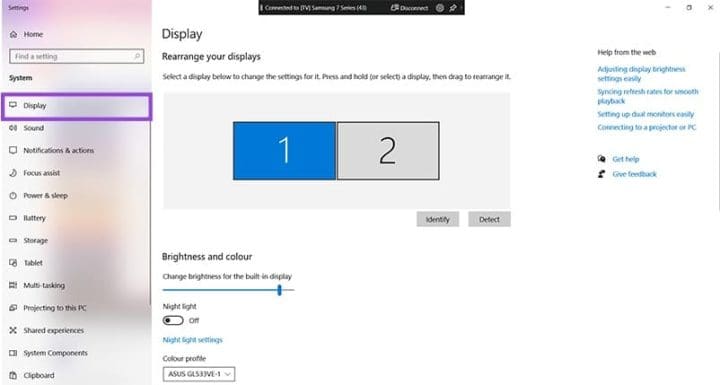How to Move the Taskbar to a Different Monitor - Guiding Tech