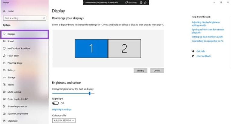 How to Move the Taskbar to a Different Monitor - Guiding Tech