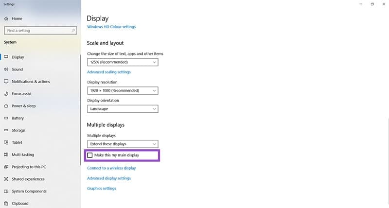 How to Move the Taskbar to a Different Monitor - Guiding Tech
