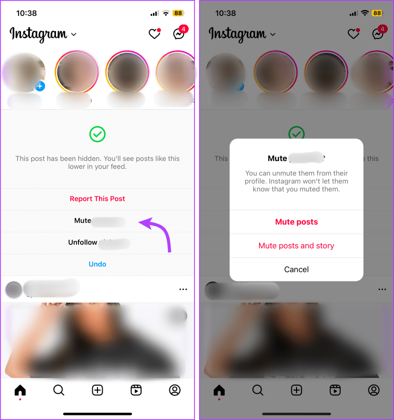 How to Mute Someone on Instagram Using Mobile or Desktop - Guiding Tech
