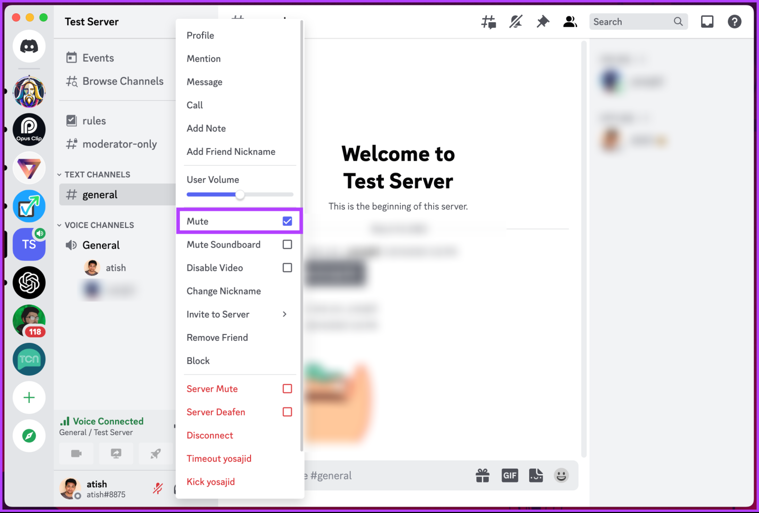 How to Mute Someone on Discord Server - Guiding Tech